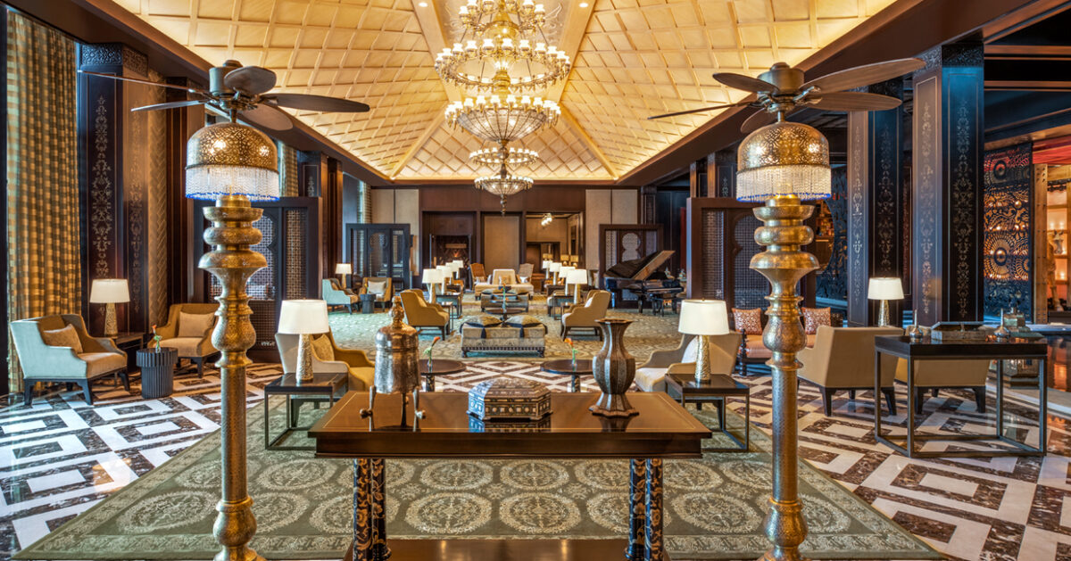 The St Regis Cairo, Egypt | Hospitality Interiors
