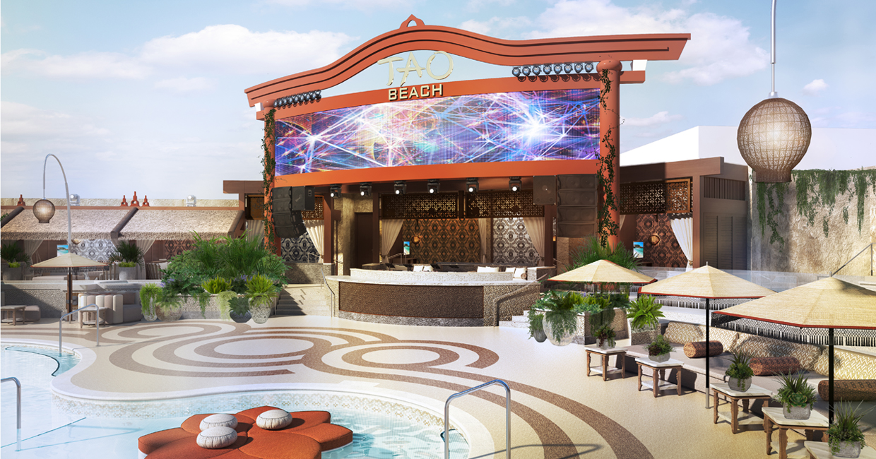 TAO Beach Dayclub returns with new, elevated experiences | Hospitality ...