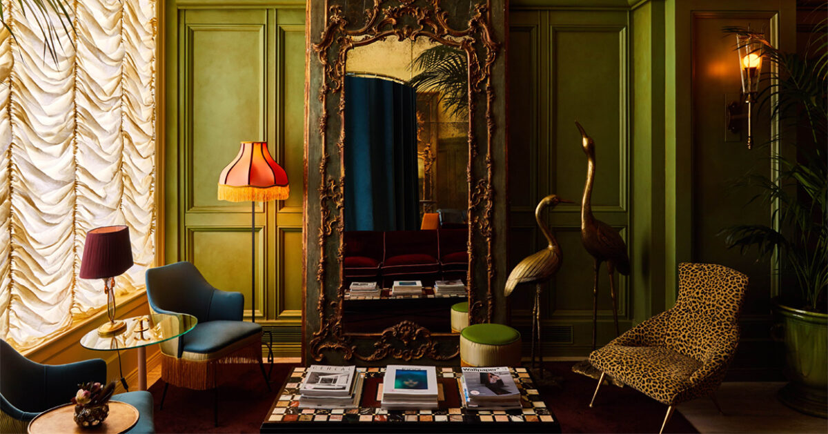 The Siren Hotel, Detroit | Hospitality Interiors