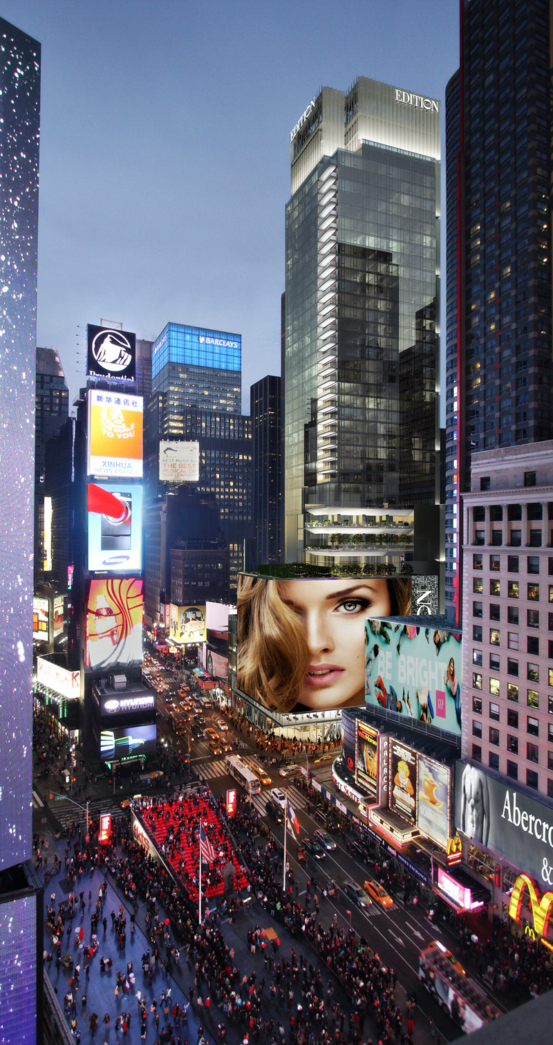 Edition hotel to open in New York's Times Square | Hospitality Interiors