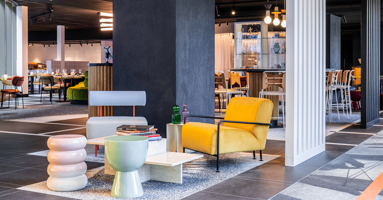 TRIBE Amsterdam City | Hospitality Interiors