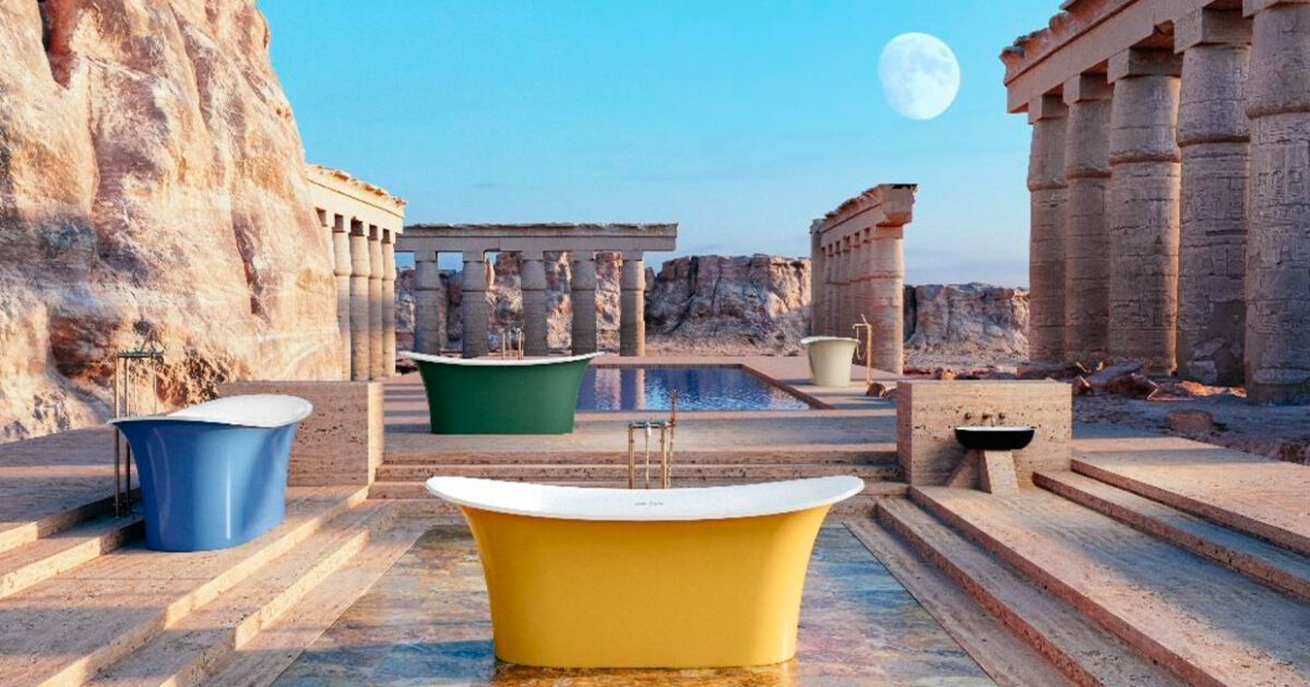 Victoria + Albert : Colour, inspired by travel | Hospitality Interiors