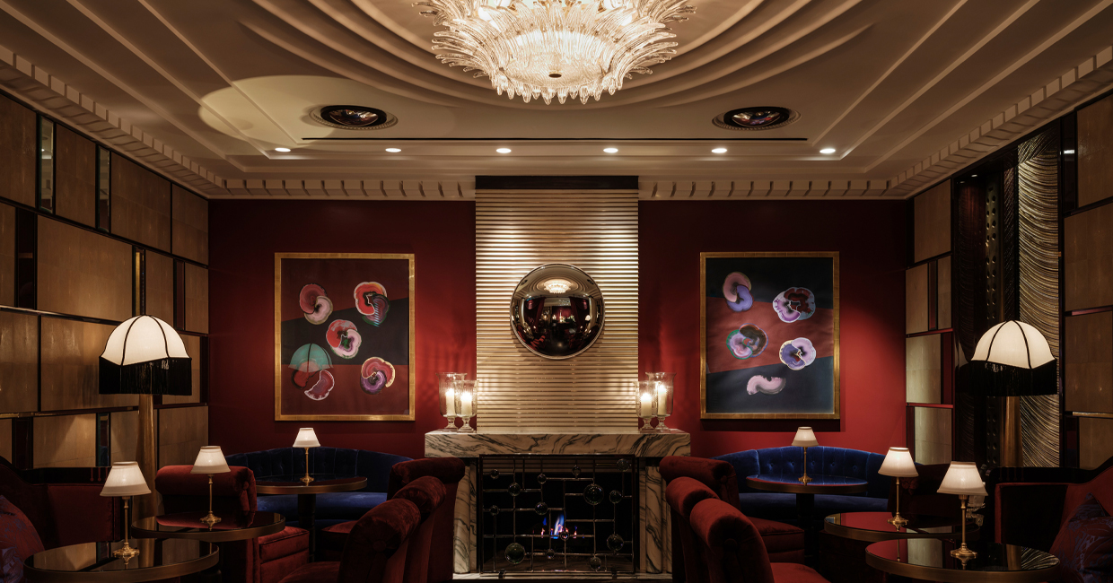 Corinthia London opens new destination bar - Velvet - with cocktail ...