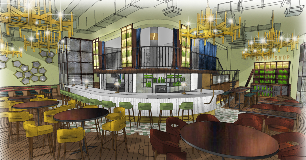 Vinoteca to launch new site in Bloomberg Arcade | Hospitality Interiors