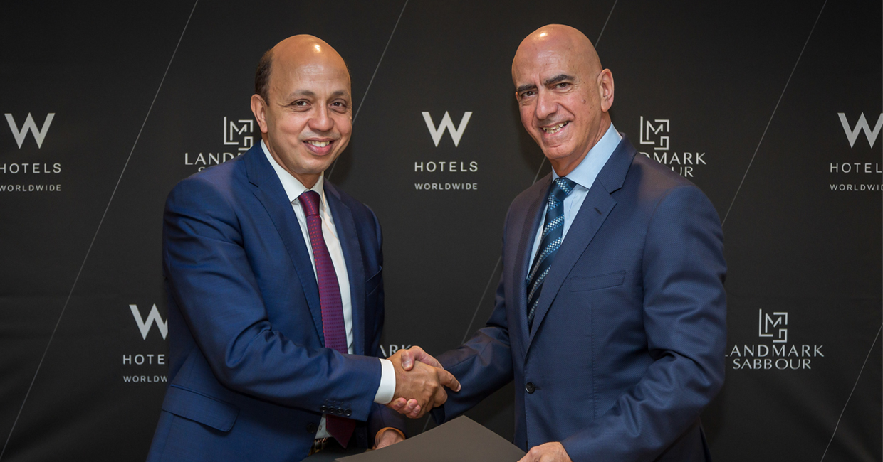 Marriott International signs agreement to open a W Hotel in Cairo ...