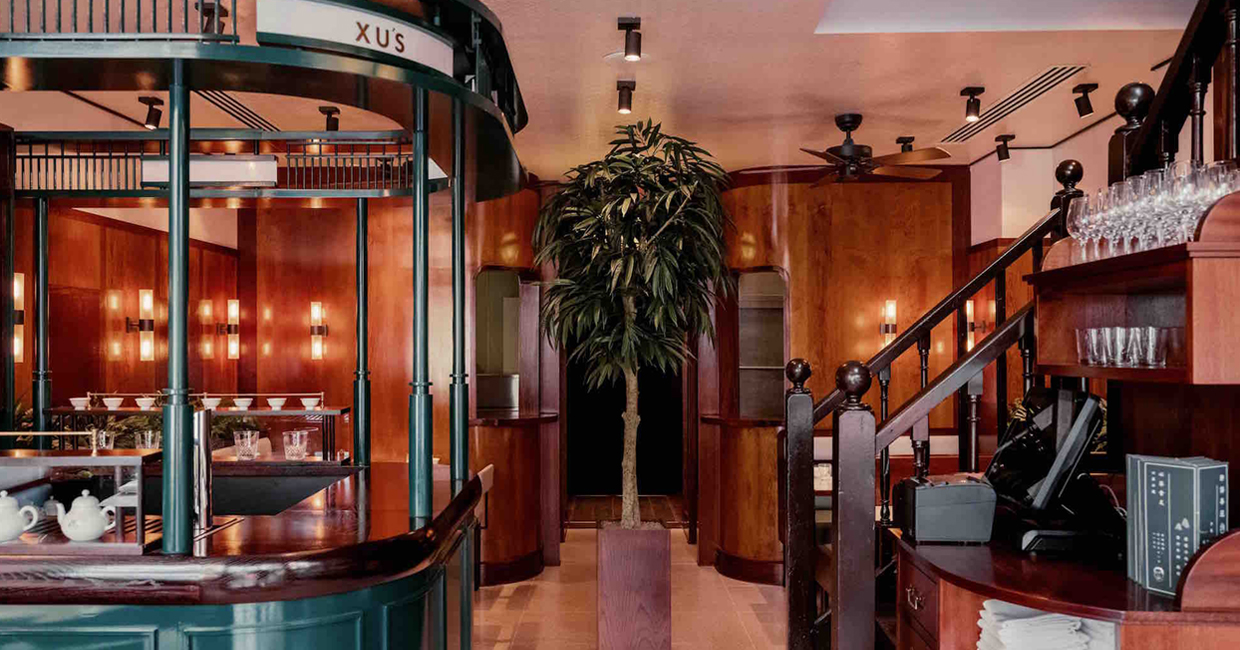 XU opens debut restaurant in Chinatown | Hospitality Interiors