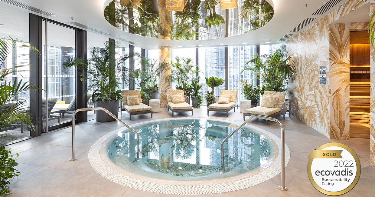 Hotels on a sustainability mission embrace biophilic design ...