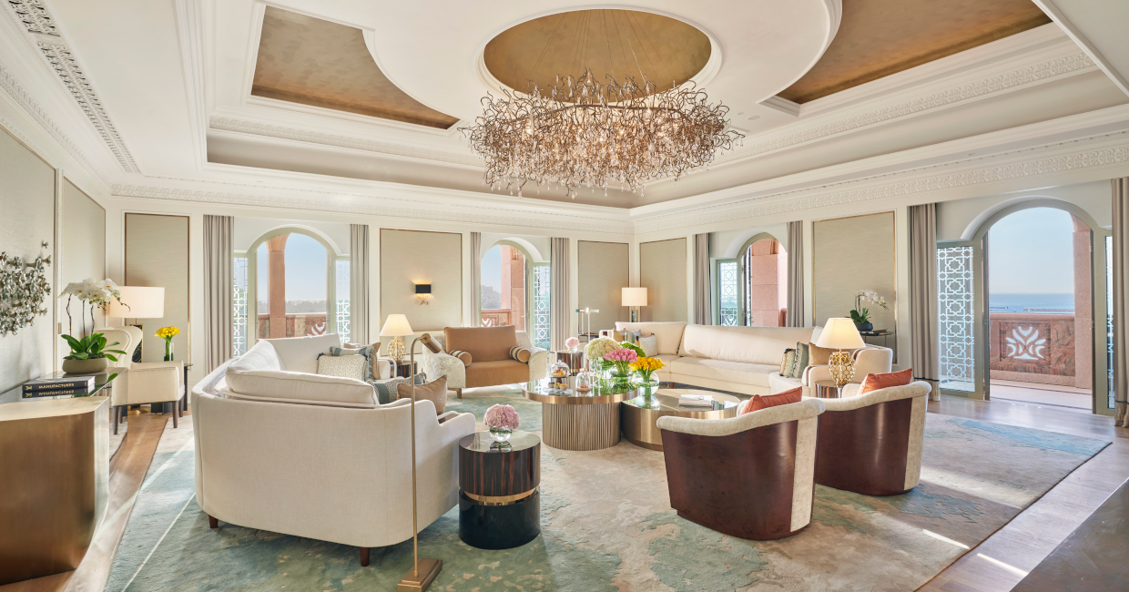 Dubai Sheikh House Interior