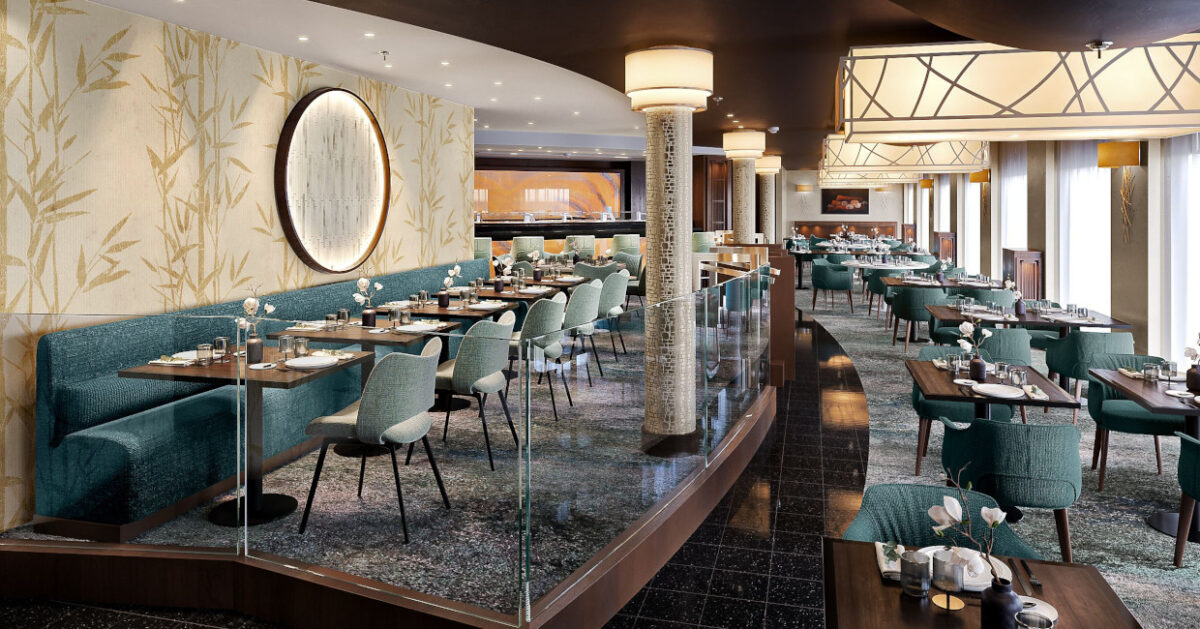 Design, decor and deluxe amenities onboard the Crystal Serenity and Symphony | Hospitality Interiors