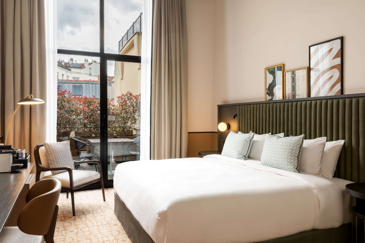 Goddard Littlefair first project in France: Le Parchamp | Hospitality ...