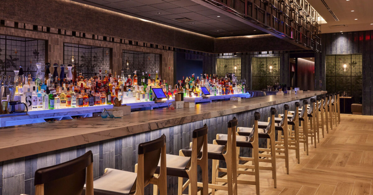 Blu on the Hudson | Hospitality Interiors