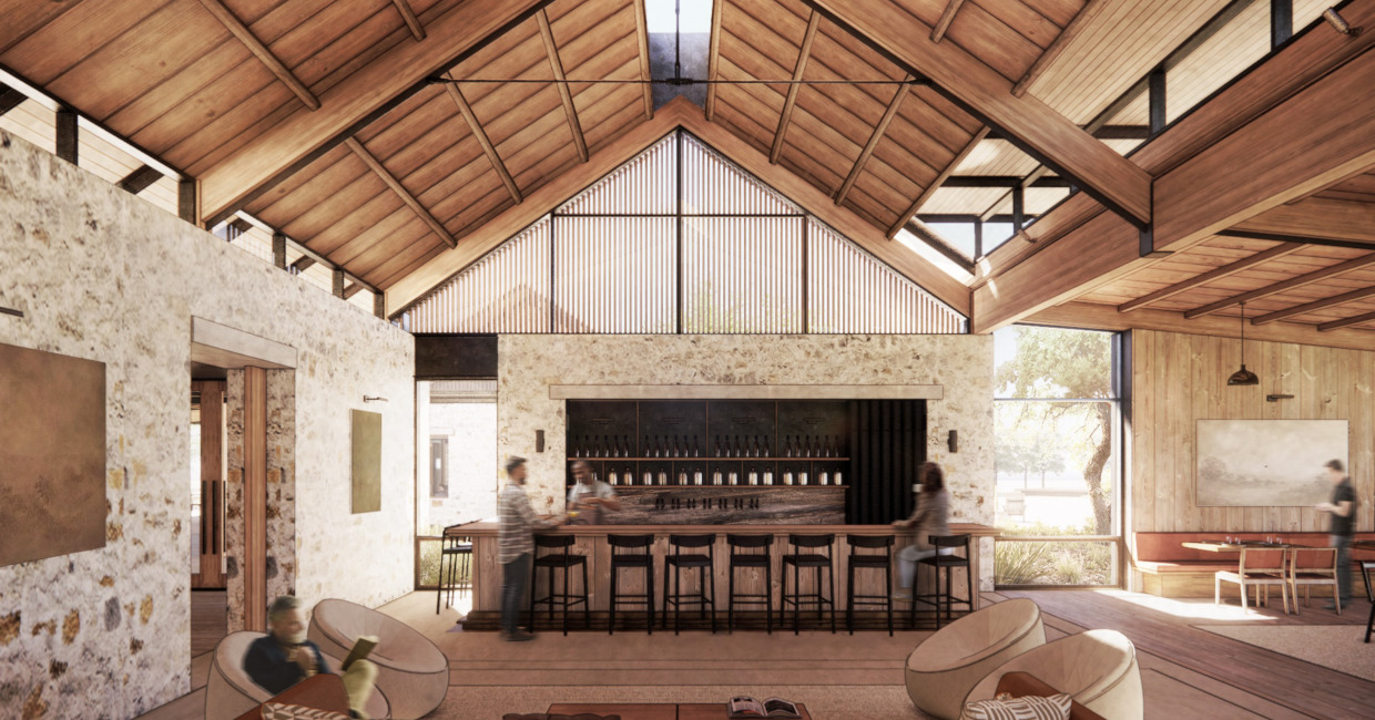 Bullseye Club and Retreat, Texas | Hospitality Interiors