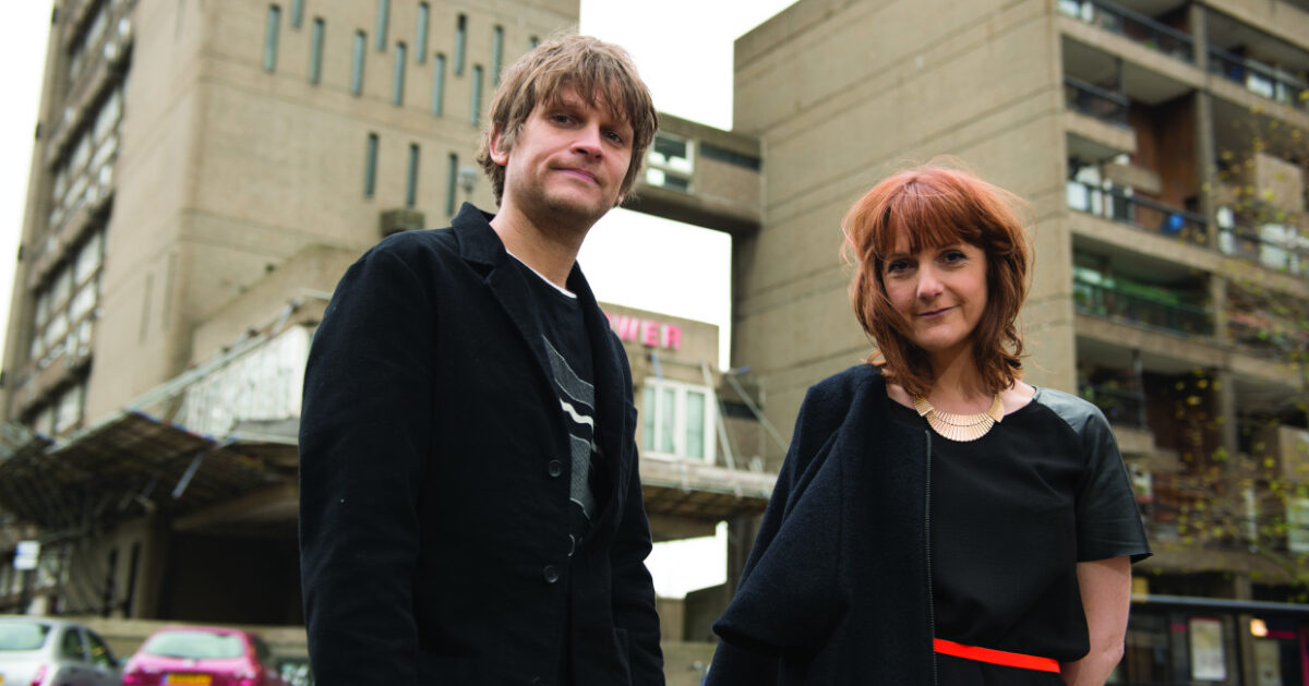 Anna Burles and Chris Trotman, Founders, Run For The Hills ...