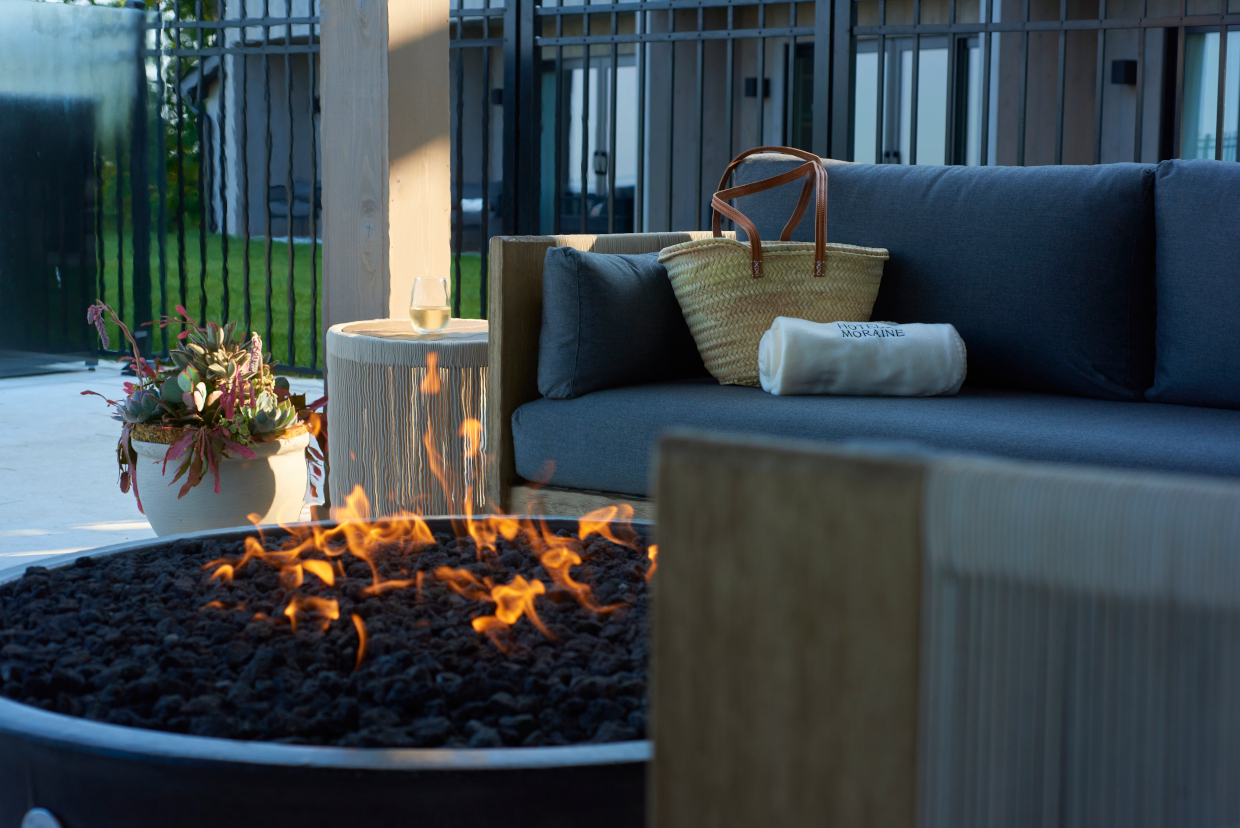 Hotel Moraine – where the land meets the sea | Hospitality Interiors