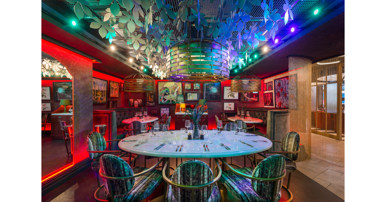 Wonderland at Waterloo | Hospitality Interiors