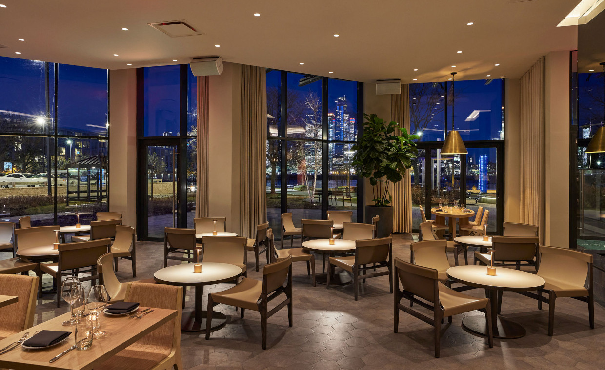 Blu on the Hudson | Hospitality Interiors