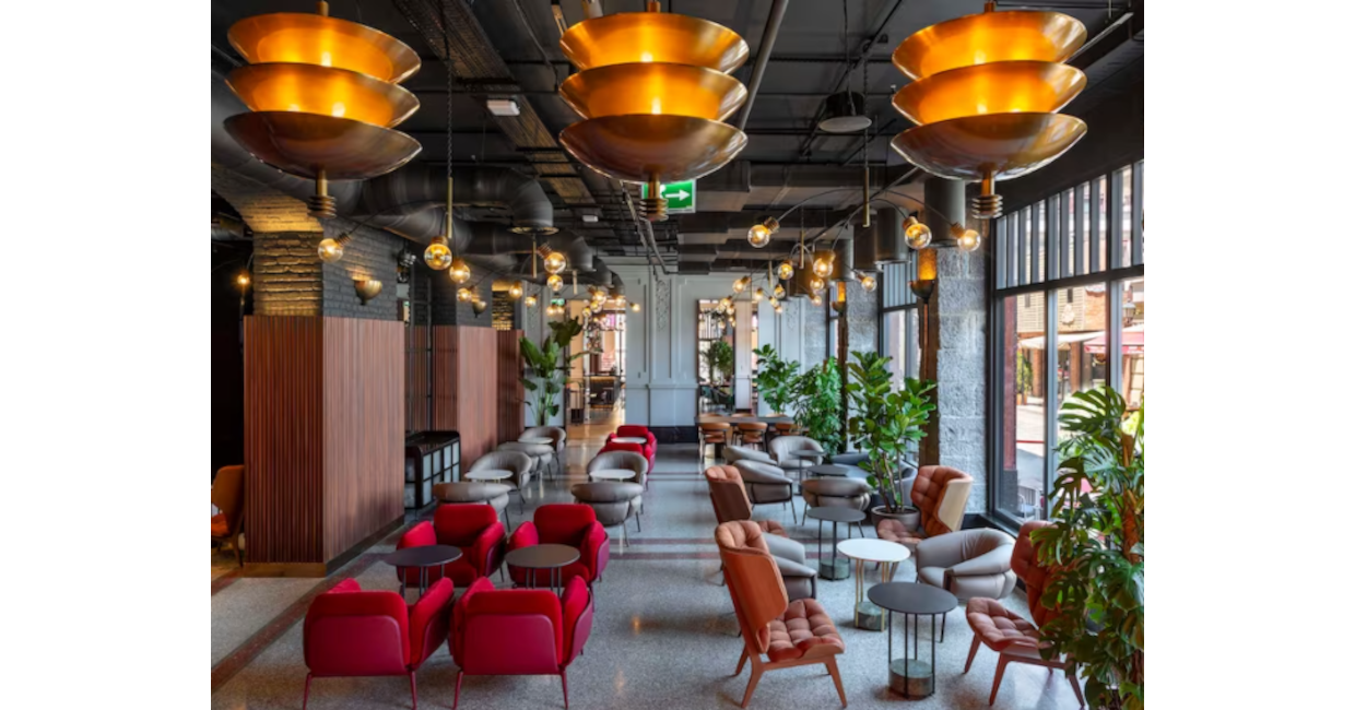 First Radisson RED in eastern Europe | Hospitality Interiors
