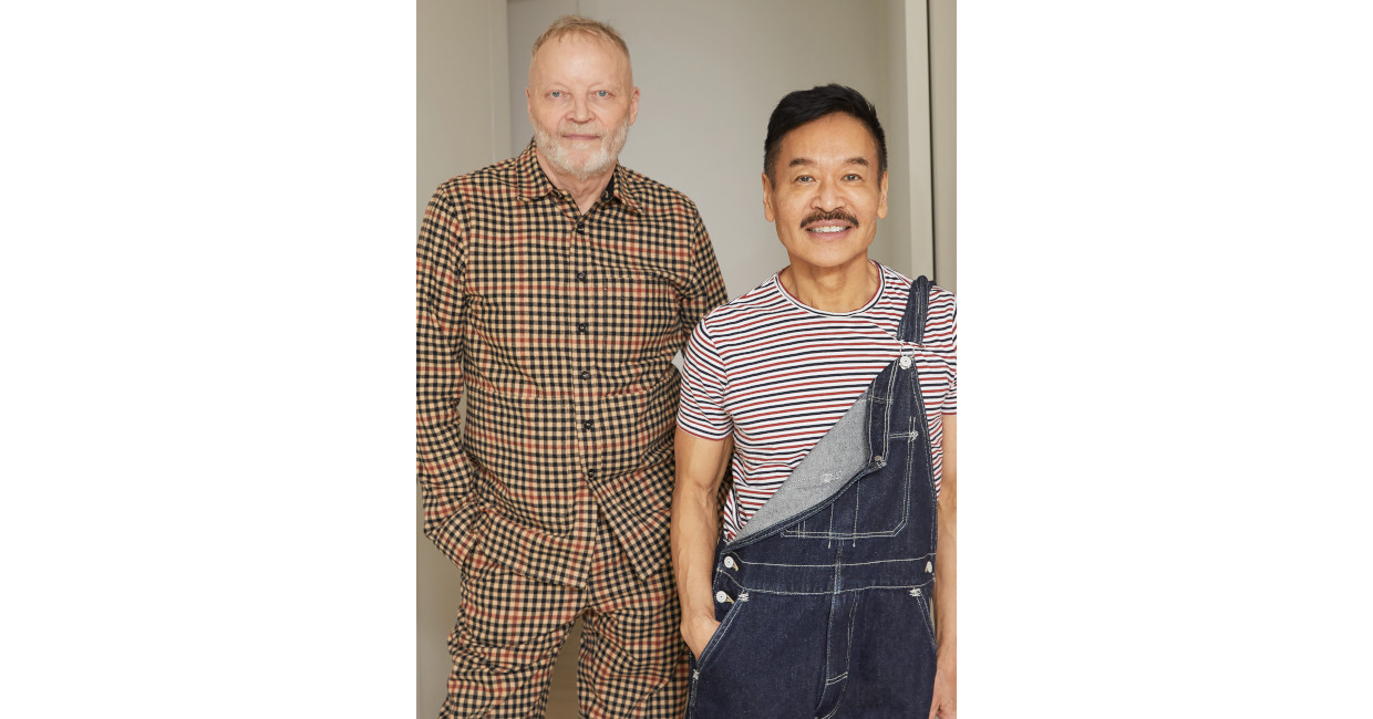 George Yabu and Glenn Pushelberg, co-founders of Yabu Pushelberg ...