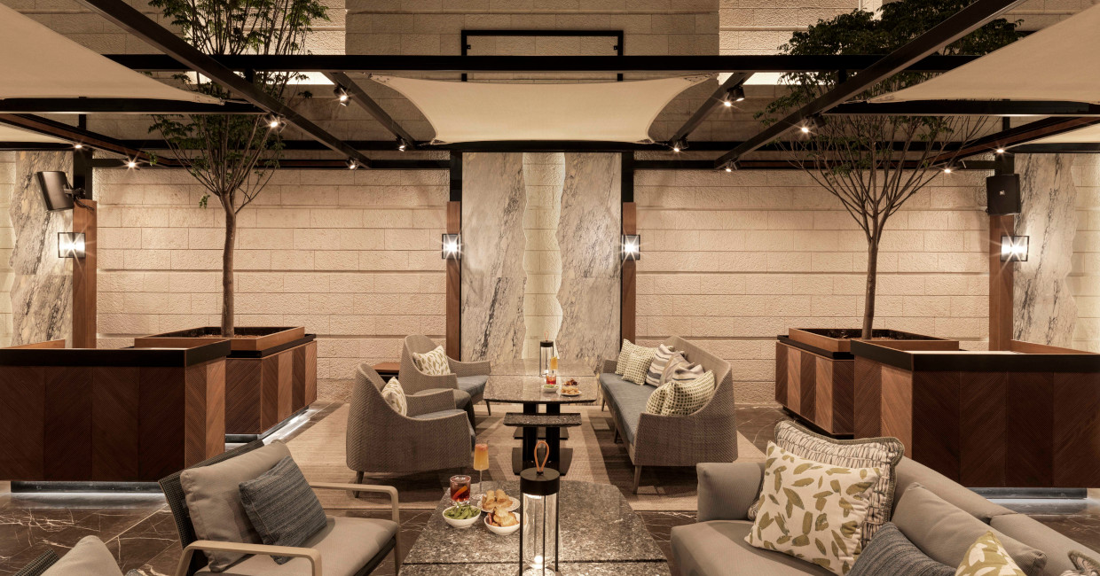 FIVE: A sensory symphony at Four Seasons Amman | Hospitality Interiors