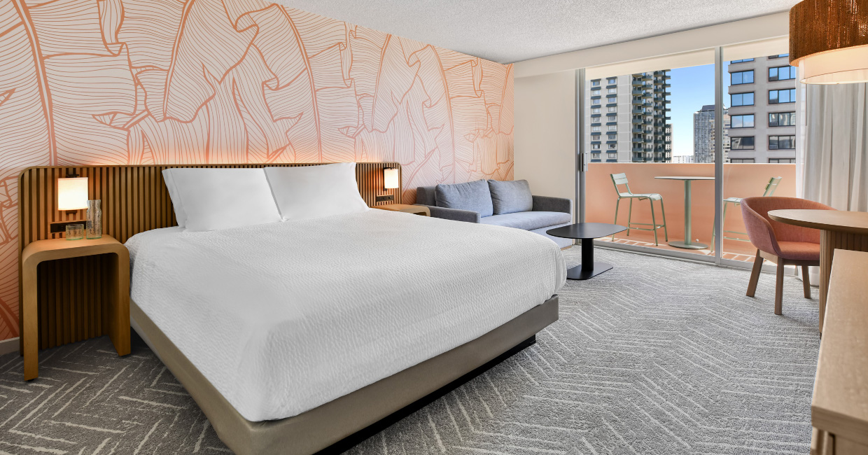 Romer Waikiki at the Ambassador | Hospitality Interiors