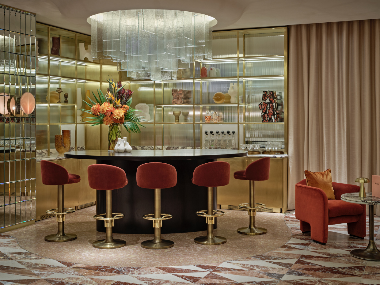 Revery at the London Hilton on Park Lane | Hospitality Interiors