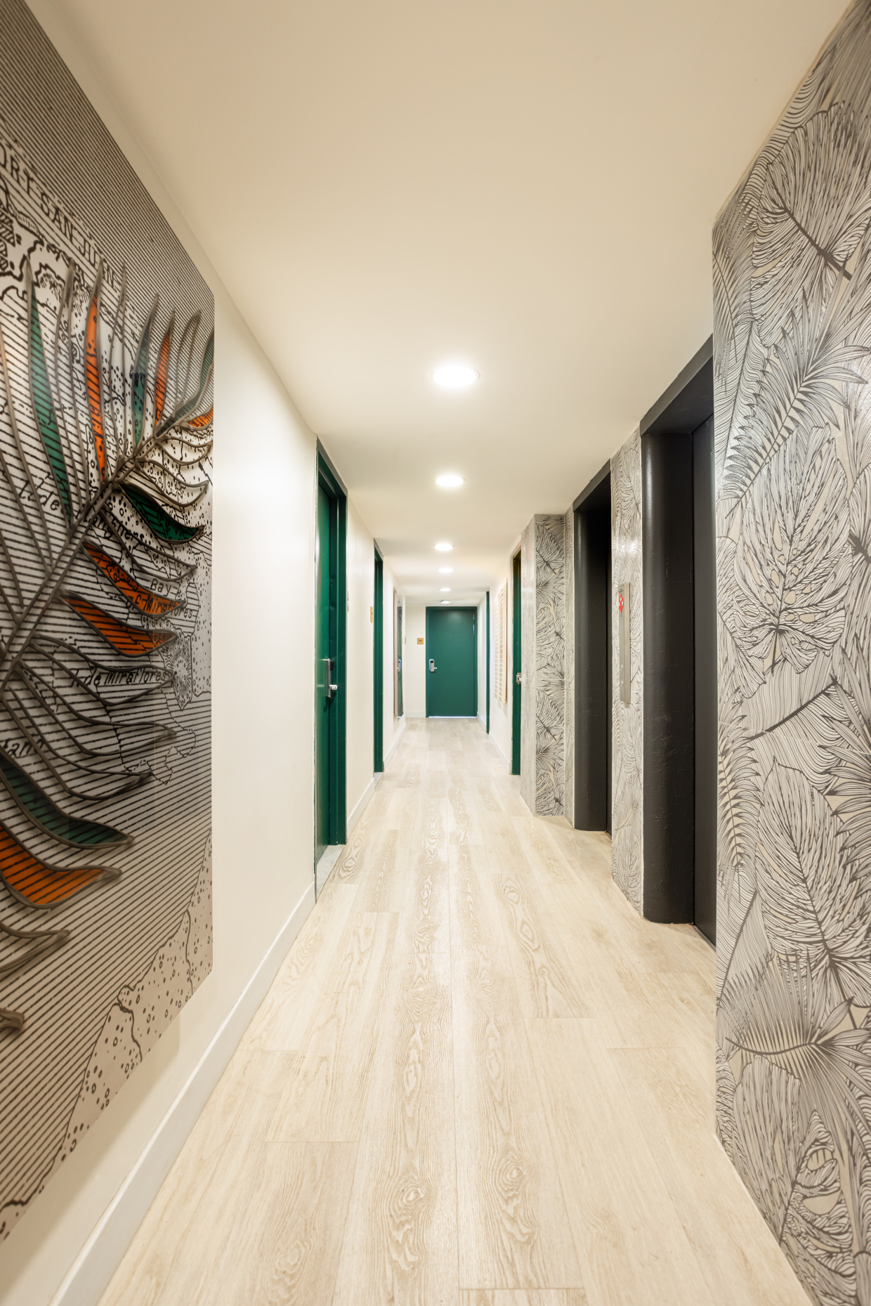 Condado Palm Inn, San Juan, Puerto Rico | Hospitality Interiors