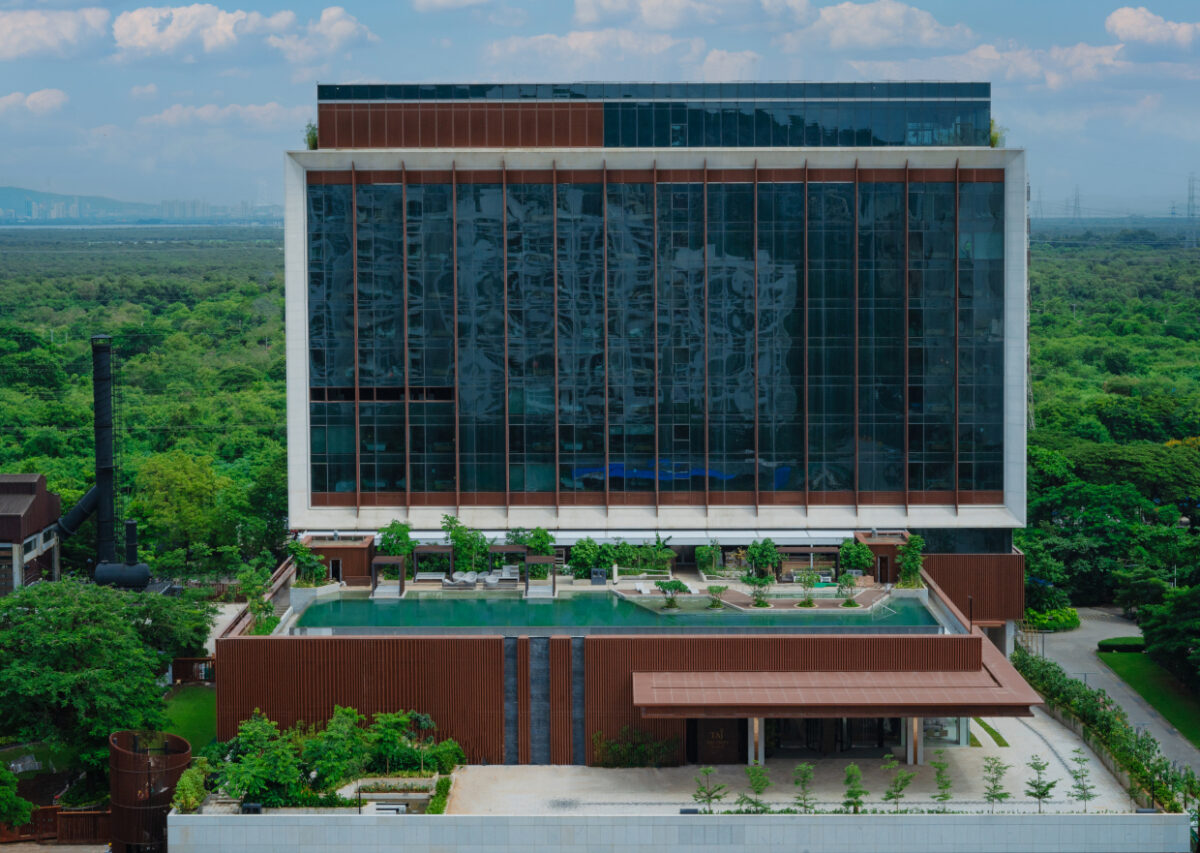 Conran and Partners - delivers the interiors of Taj the Trees in Mumbai ...