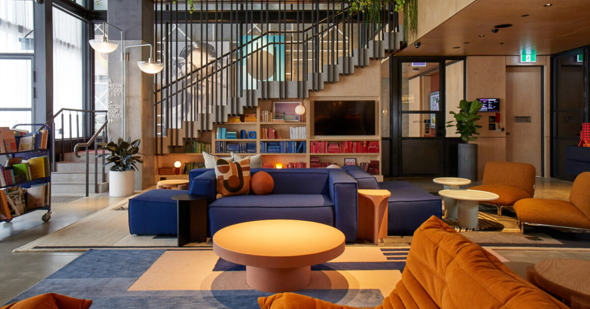 GroupGSA delivers Sydney’s first Moxy Hotel | Hospitality Interiors