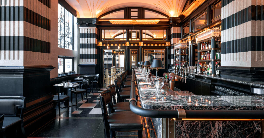 The Wolseley City grand cafe restaurant, reimagined in London ...