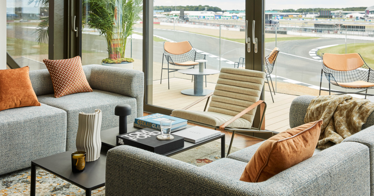 Escapade Silverstone - Immersive trackside residences and clubhouse to ...