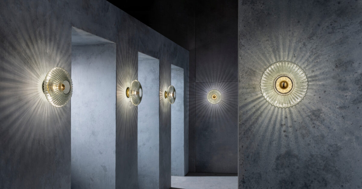 Hand crafted Italian glass lighting collection by Chelsom | Hospitality Interiors