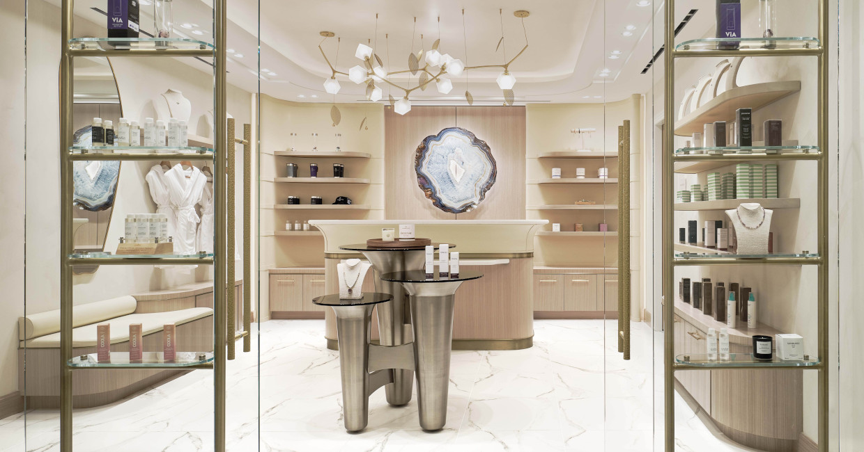 HBA completes design of Spa at Four Seasons Atlanta | Hospitality Interiors