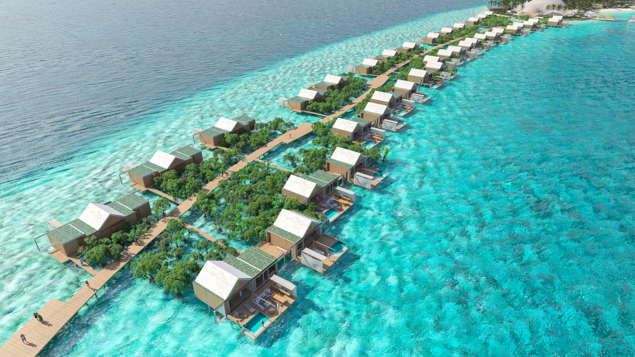 Shigeru Ban Architects unveils plans for ‘Infinite Maldives ...