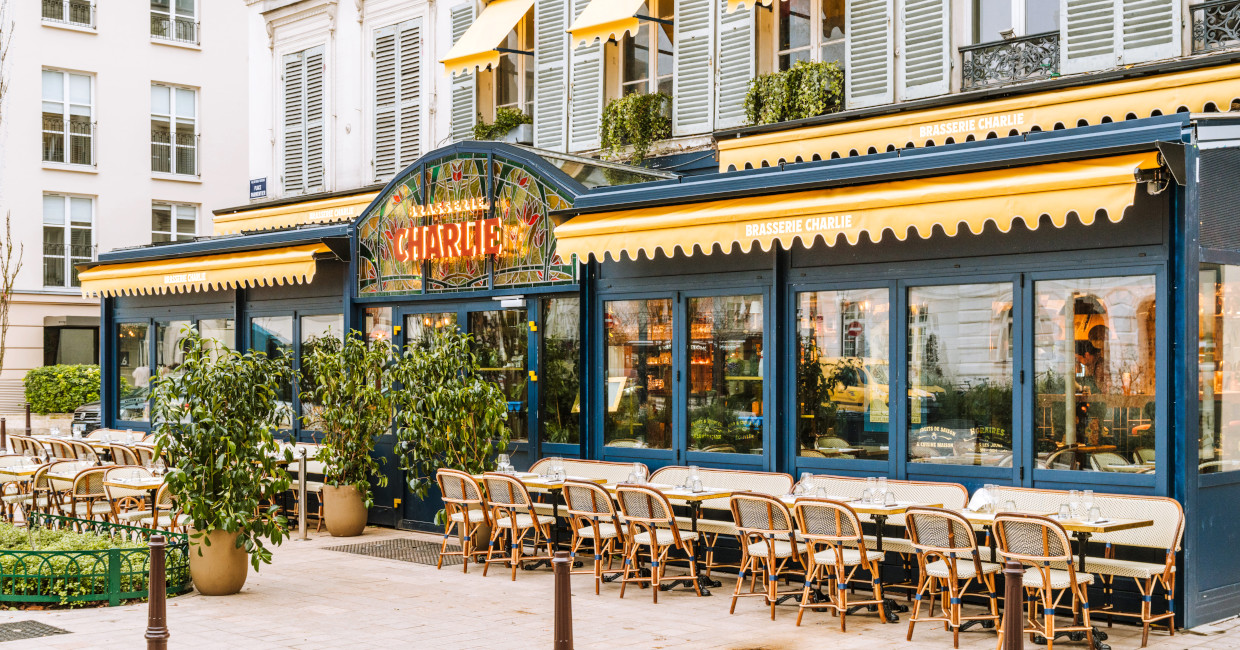 Brasserie Charlie, Paris’ | Hospitality Interiors