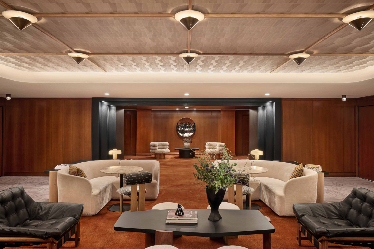 AvroKO complete design for The Jay, San Francisco | Hospitality Interiors