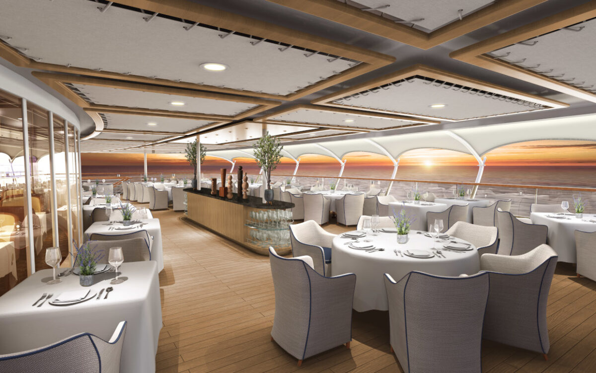 Seabourn designs new 'Solis' fine dining experience | Hospitality Interiors