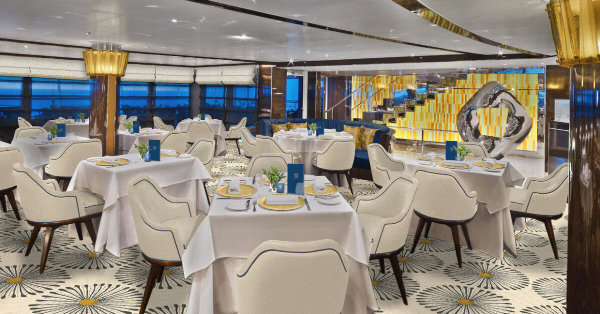 Seabourn designs new 'Solis' fine dining experience | Hospitality Interiors