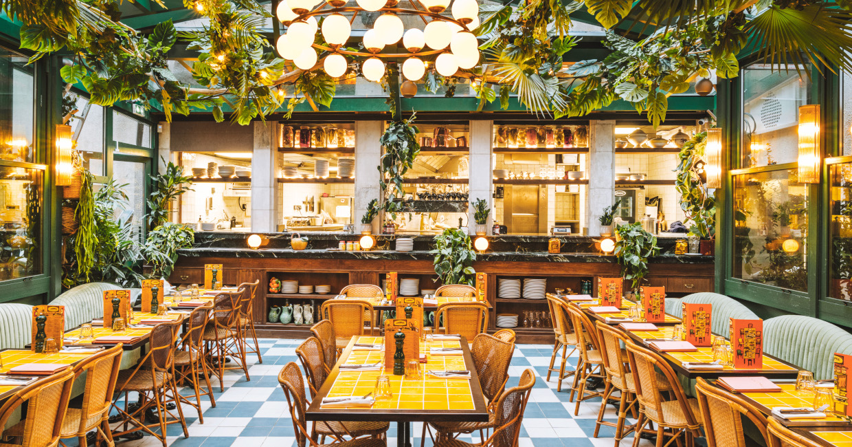 New Brasserie for Lille by Nouvelle Garde, designed by B3 | Hospitality ...
