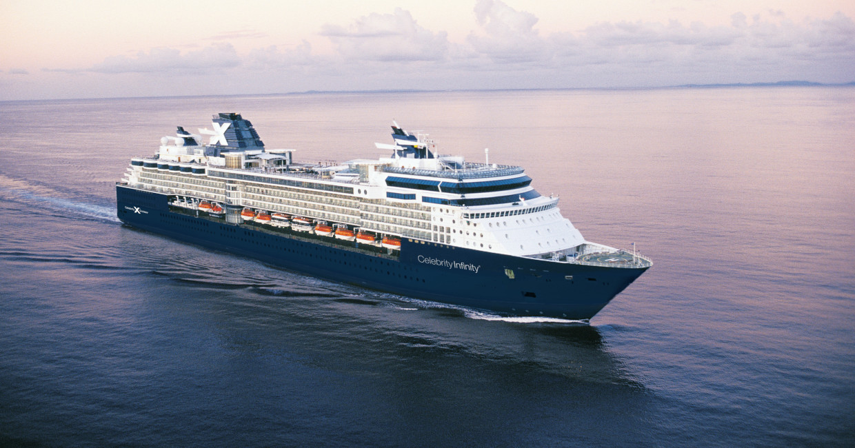 Celebrity Cruises revamps Celebrity Infinity | Hospitality Interiors