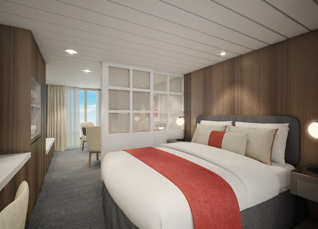 Celebrity Cruises revamps Celebrity Infinity | Hospitality Interiors