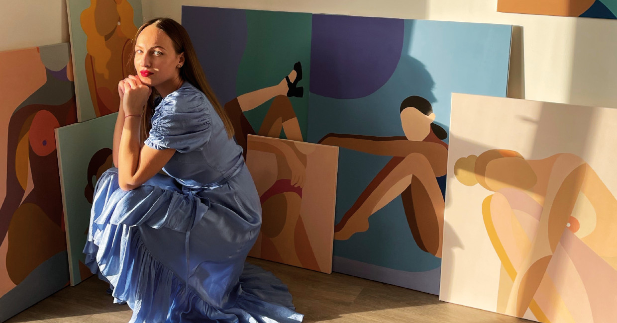 Kate Matsevych - Painter and Illustrator | Hospitality Interiors