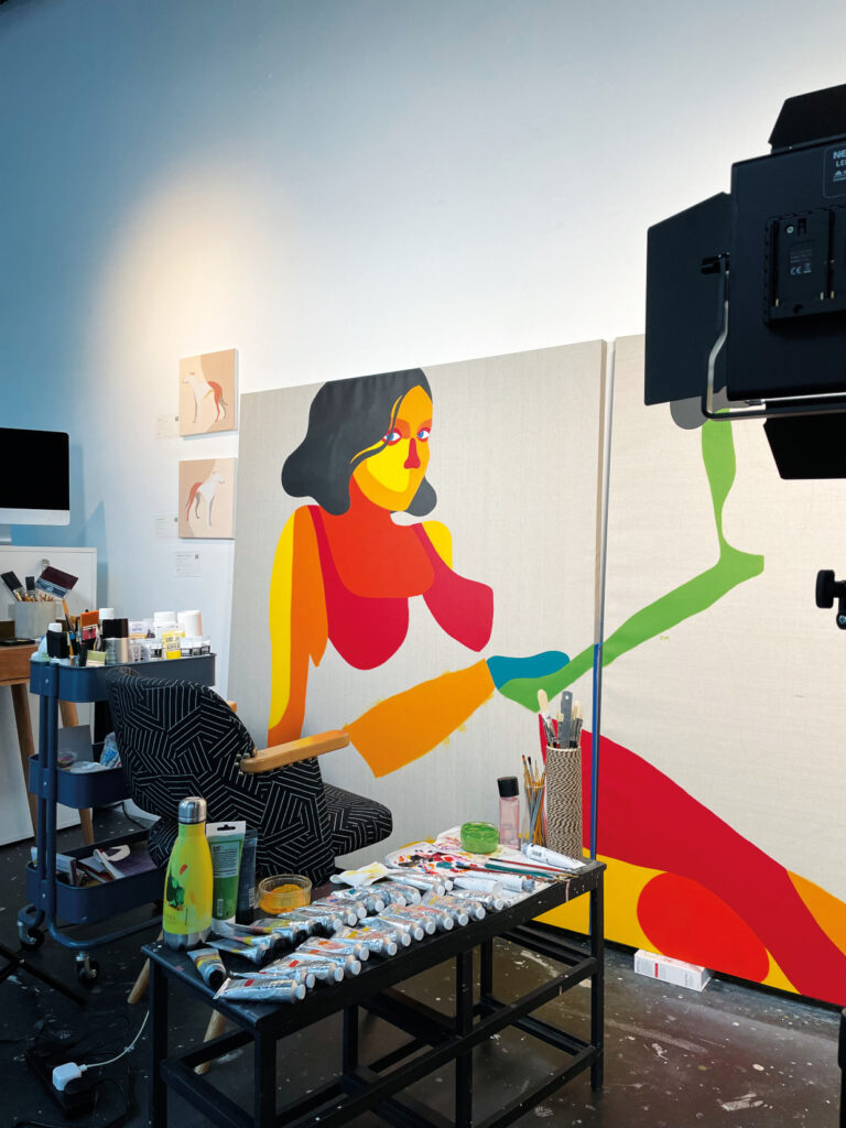 Kate Matsevych - Painter and Illustrator | Hospitality Interiors