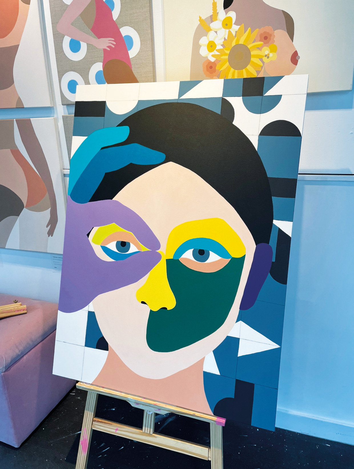 Kate Matsevych - Painter and Illustrator | Hospitality Interiors