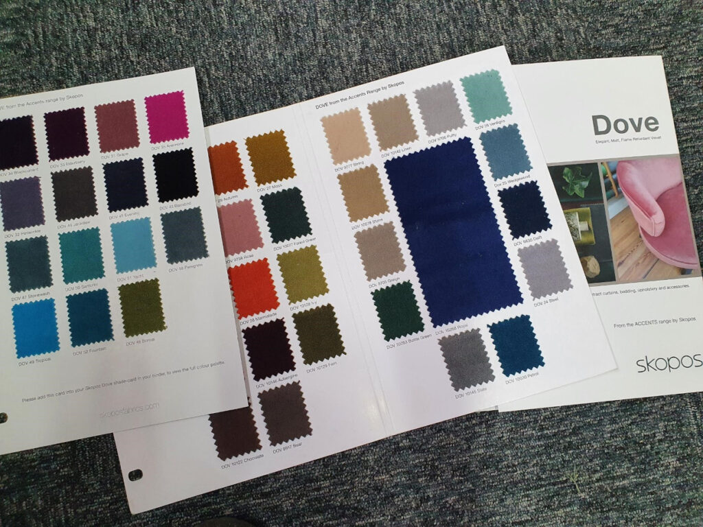 22 New Colours of Dove Velvet, added by Skopos, for 2024 | Hospitality ...