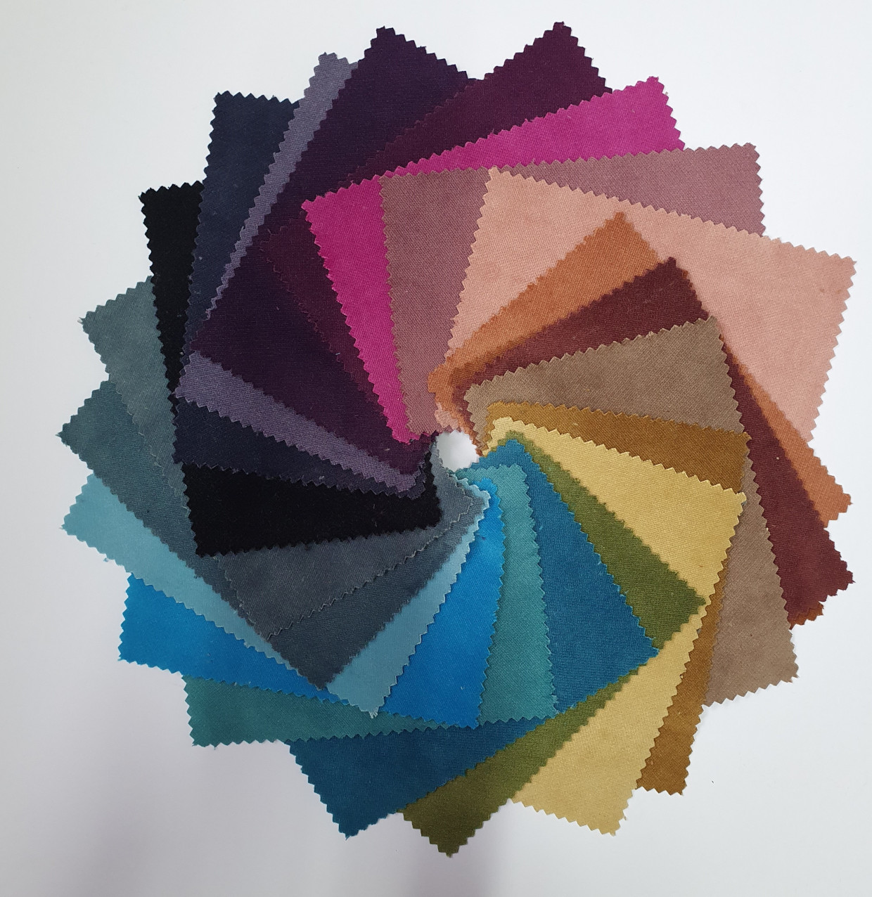 22 New Colours of Dove Velvet, added by Skopos, for 2024 | Hospitality ...