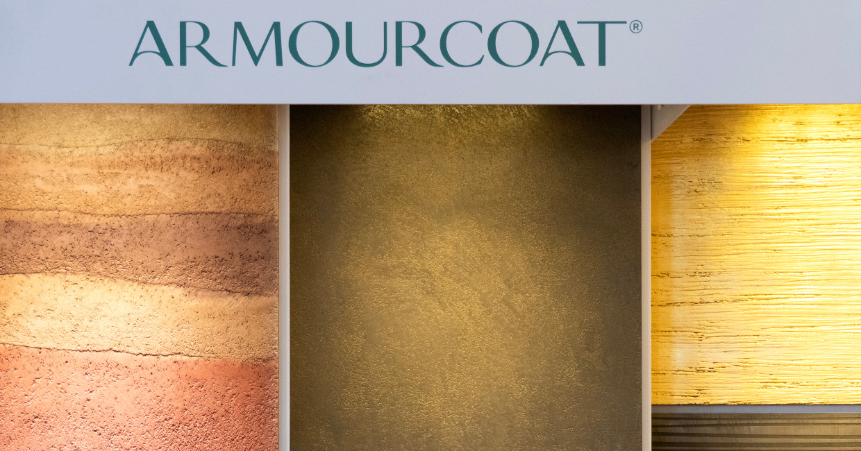 Sustainable success for Armourcoat at the Surface Design Show ...