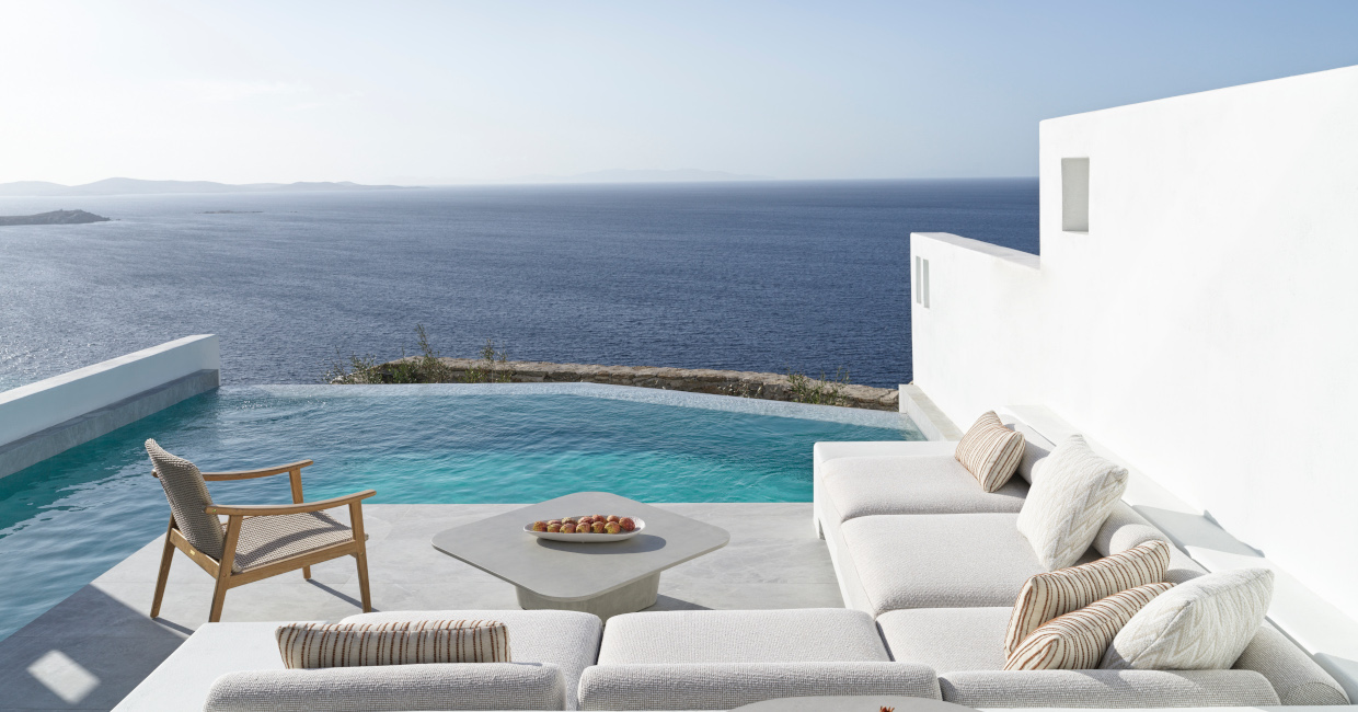 The Set Collection unveils DEOS Mykonos, | Hospitality Interiors