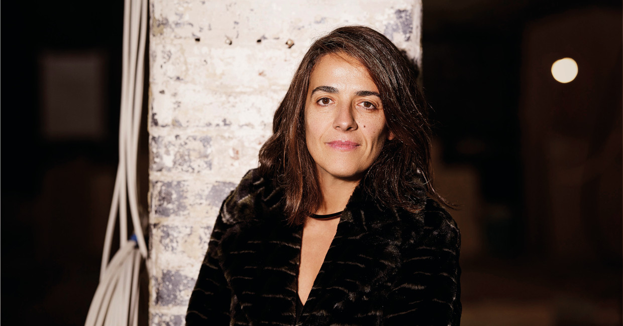 Afroditi Krassa, founder of Afroditi Studios | Hospitality Interiors