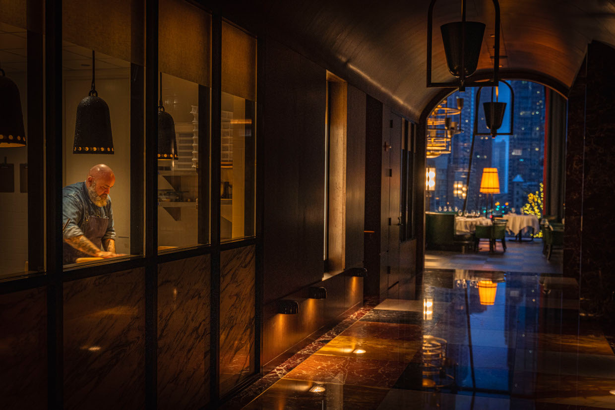 Tre Dita by David Collins Studio opens at St. Regis, Chicago ...