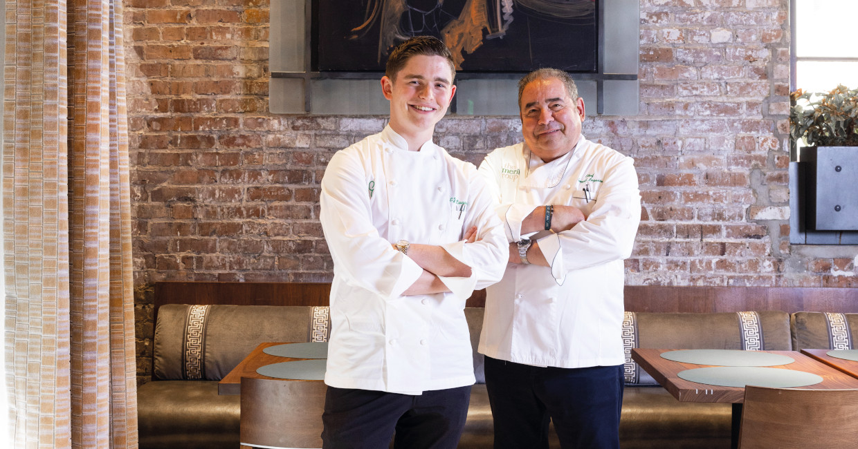 E.J. Lagasse, Chef Patron at Emeril’s, New Orleans | Hospitality Interiors